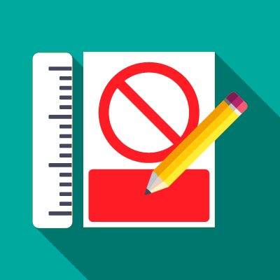 School Exam Signs | Exam in Progress Signs | UK School Signs